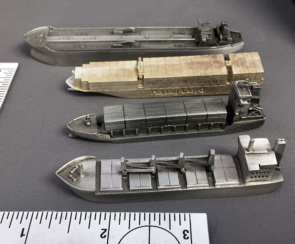 Ships Cargo & Tanker - Gabriel Metal Casting